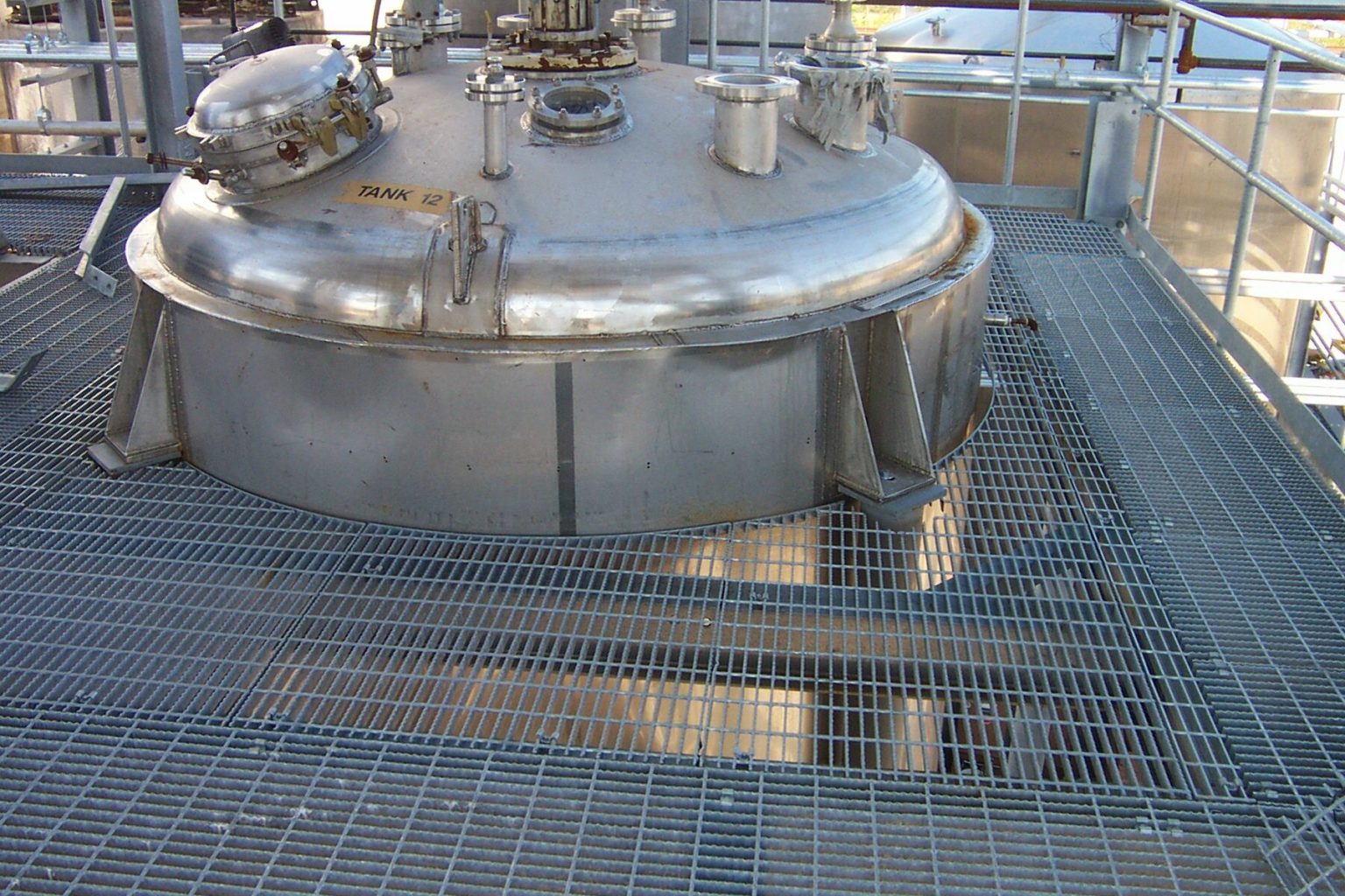 Commercial Building Grating & Safety Solutions